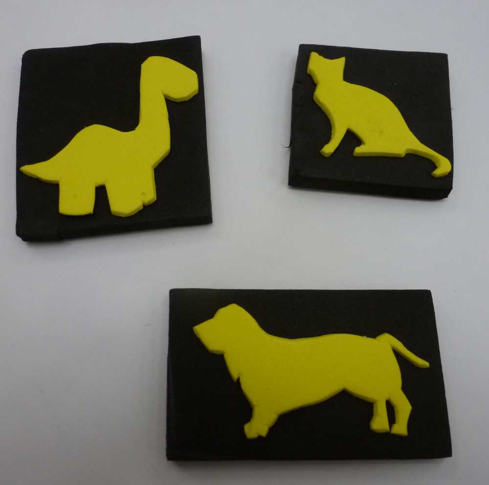 Tutorial Tuesday – Foam Stamps | Dan's Crafts & Things