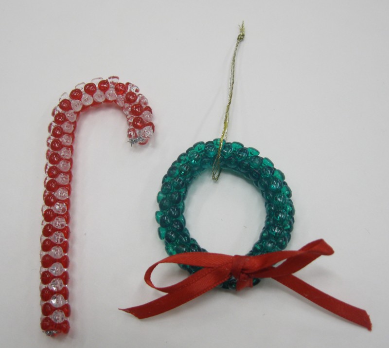 Tutorial Tuesday – Tri-bead Christmas Ornaments | Dan's Crafts & Things