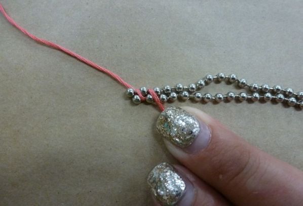 Tutorial Tuesday – Ball Chain Bracelet | Dan's Crafts & Things