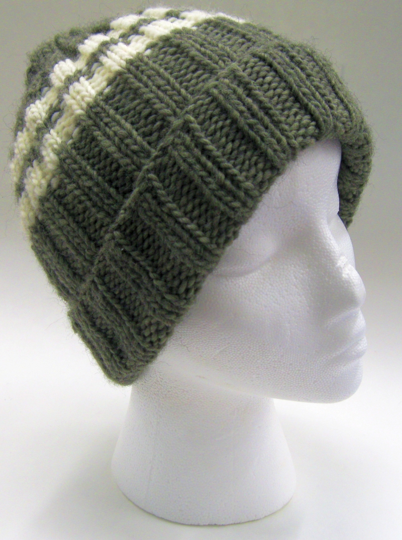 Tutorial Tuesday – Cozy Ribbed Hat Pattern | Dan's Crafts & Things