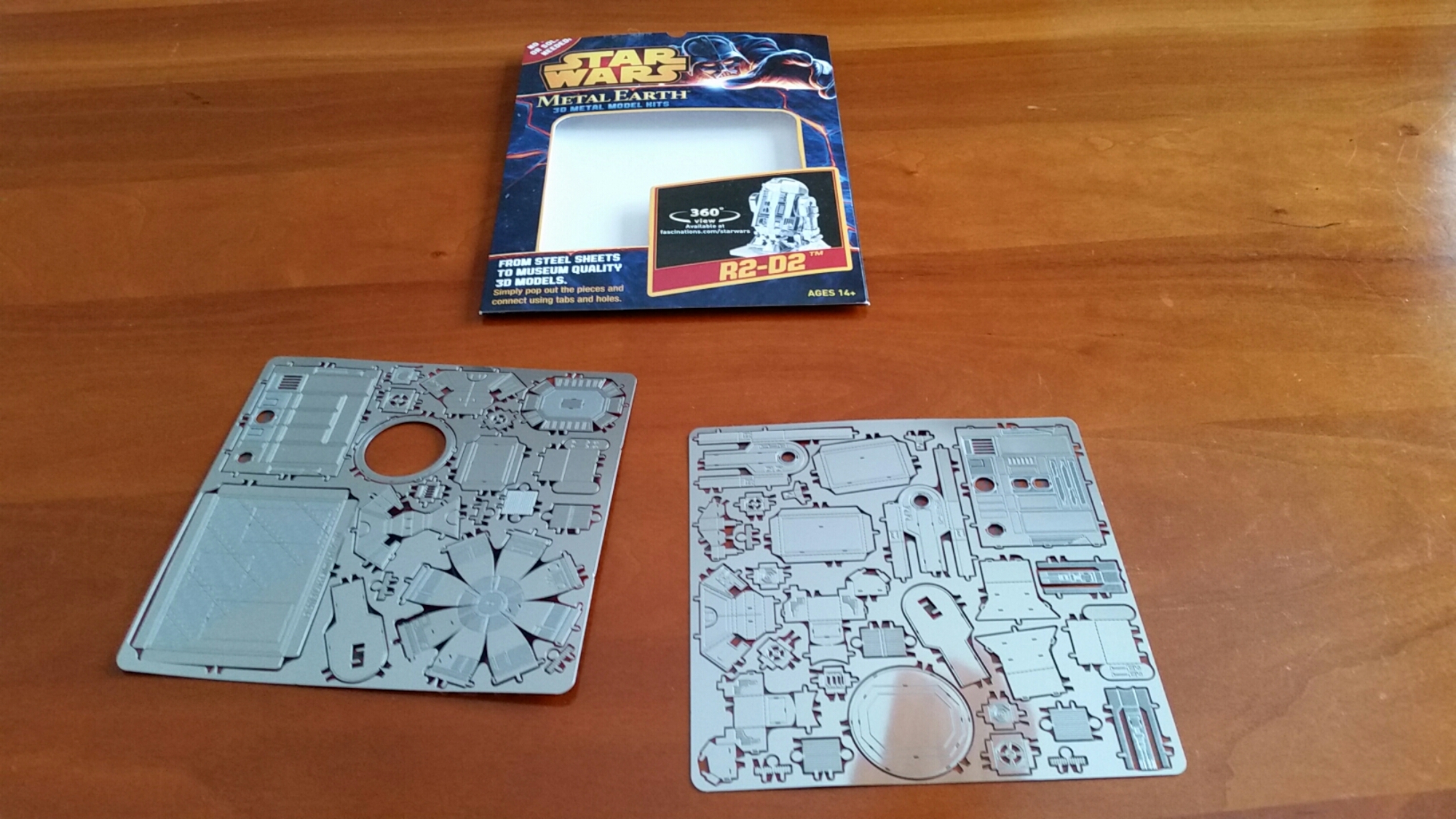 John’s first Metal Earth Kit | Dan's Crafts & Things