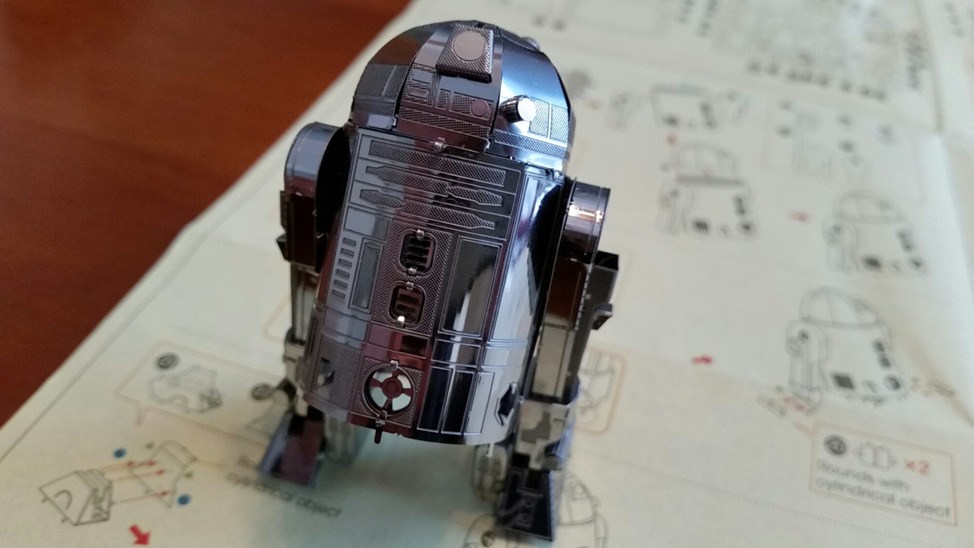 John’s first Metal Earth Kit | Dan's Crafts & Things